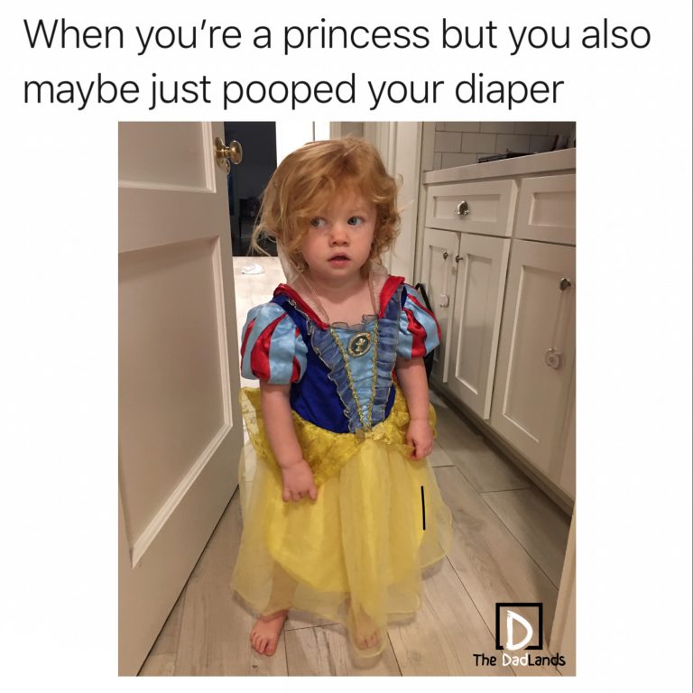 Princess poop… | Jamie Kaler