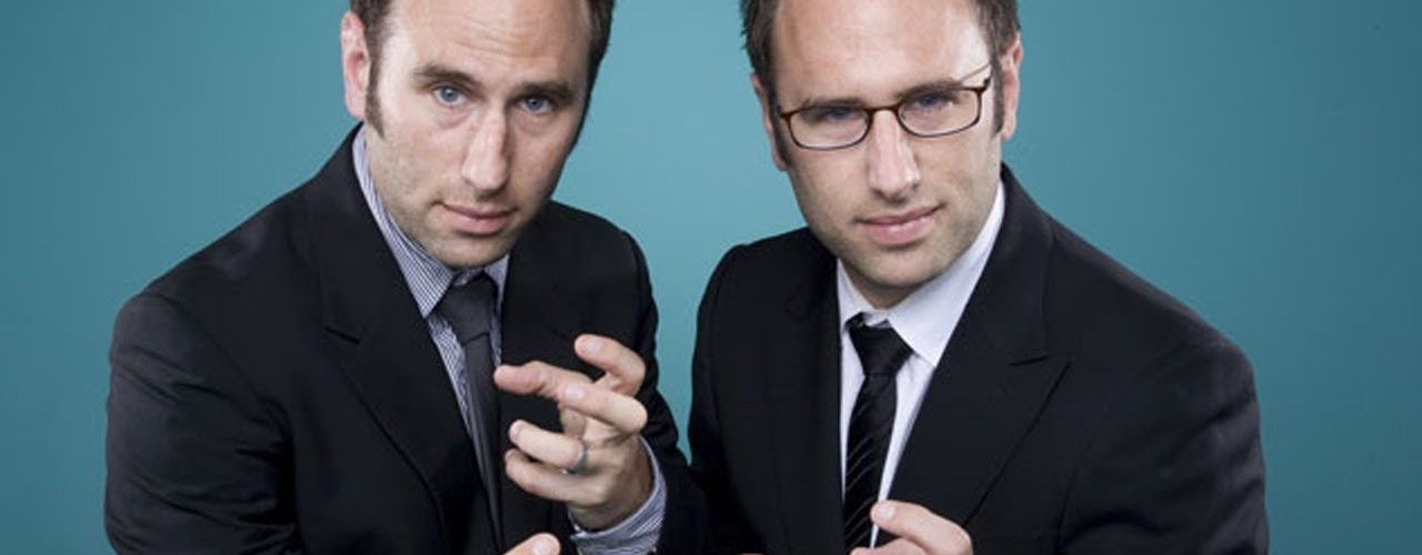 Father Time Episode 15: The Sklar Brothers | Jamie Kaler