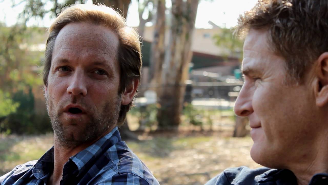 Cold War Nostalgia w/ Matt Letscher | Dads In Parks | Jamie Kaler