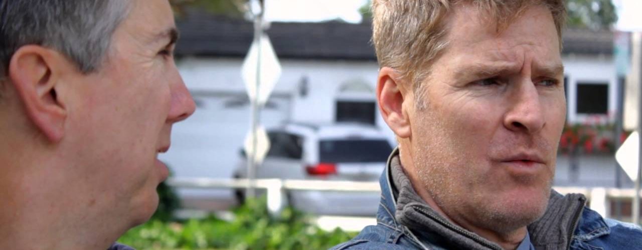 Kids TV w/ Gregg Binkley | Dads In Parks | Jamie Kaler