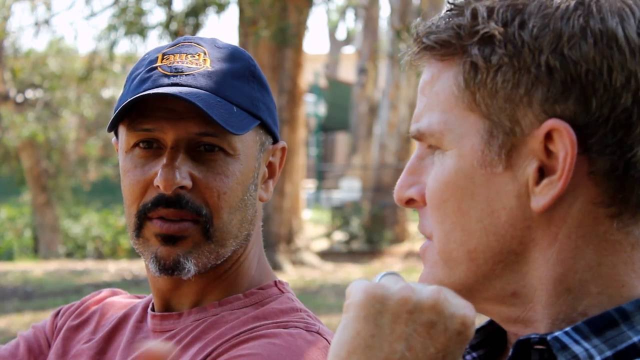 Maz Jobrani Marriage Advice | Dads In Parks | Jamie Kaler