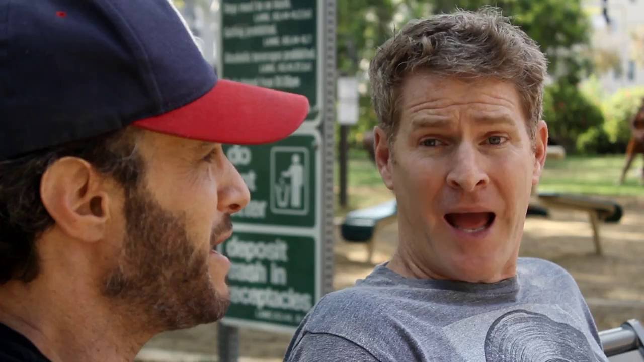 Redhead Bullying w/ Josh Wolf | Dads In Parks | Jamie Kaler