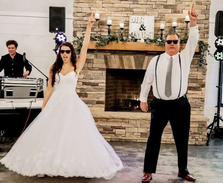 This Pair NAILS Their Father-Daughter Dance! | Jamie Kaler